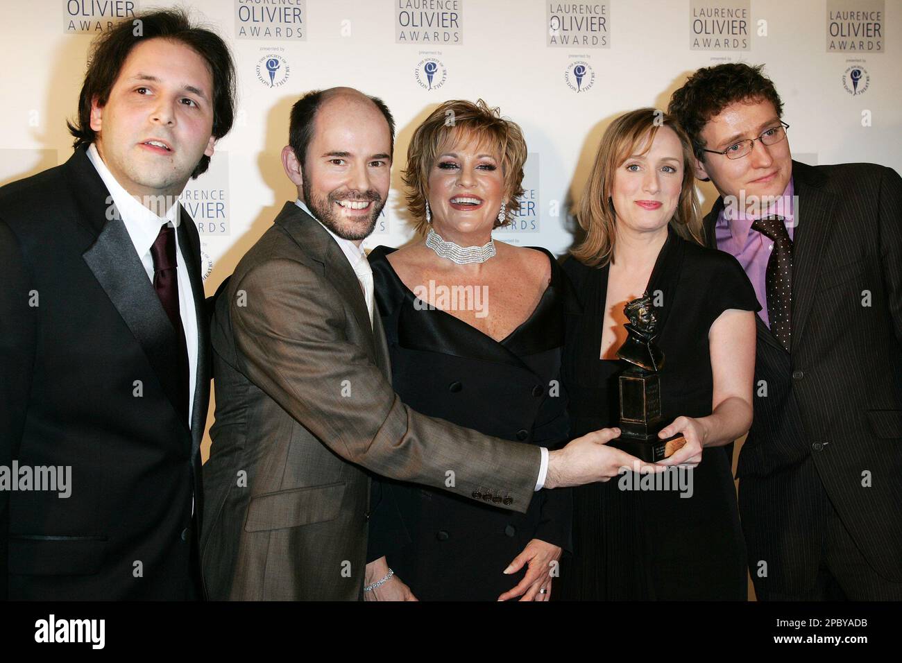 Members of the musical show 'Sunday In The Park With George' Producer ...