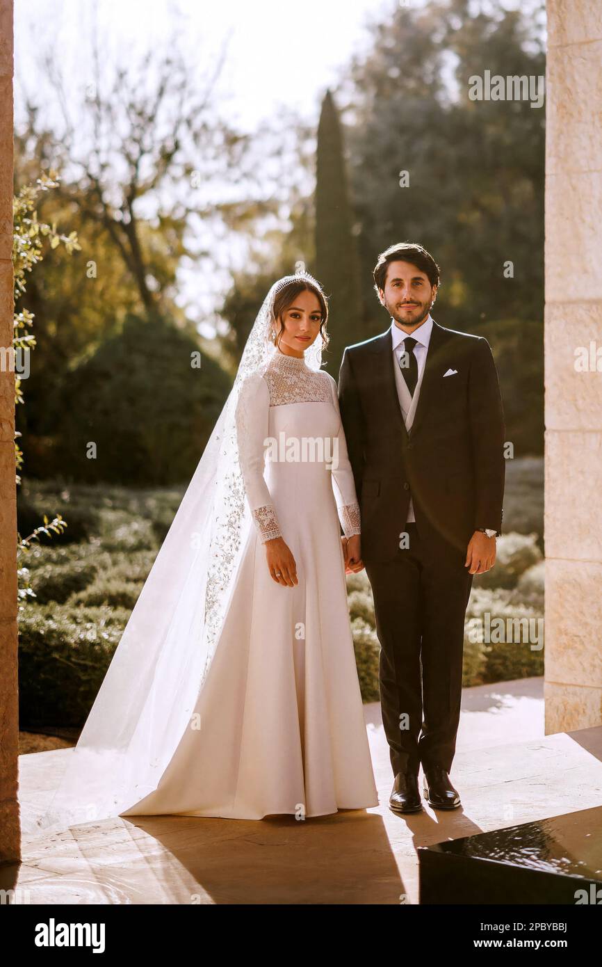 Princess Iman Jordan Wedding Jordan's Princess Iman Is Radiant In