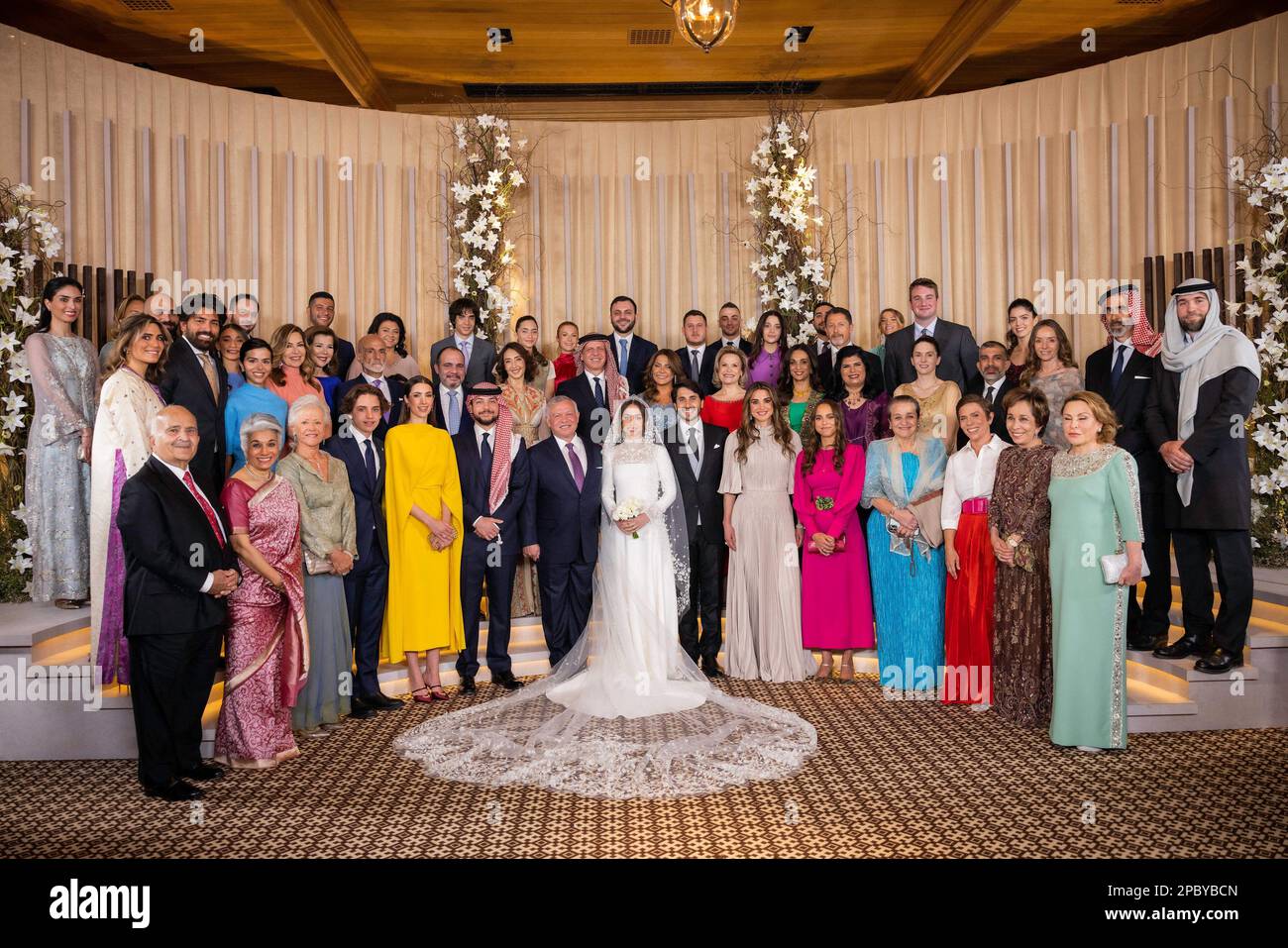Amman, Jordan. 11th Apr, 2023. Jordan's Royal Family gather for the ...