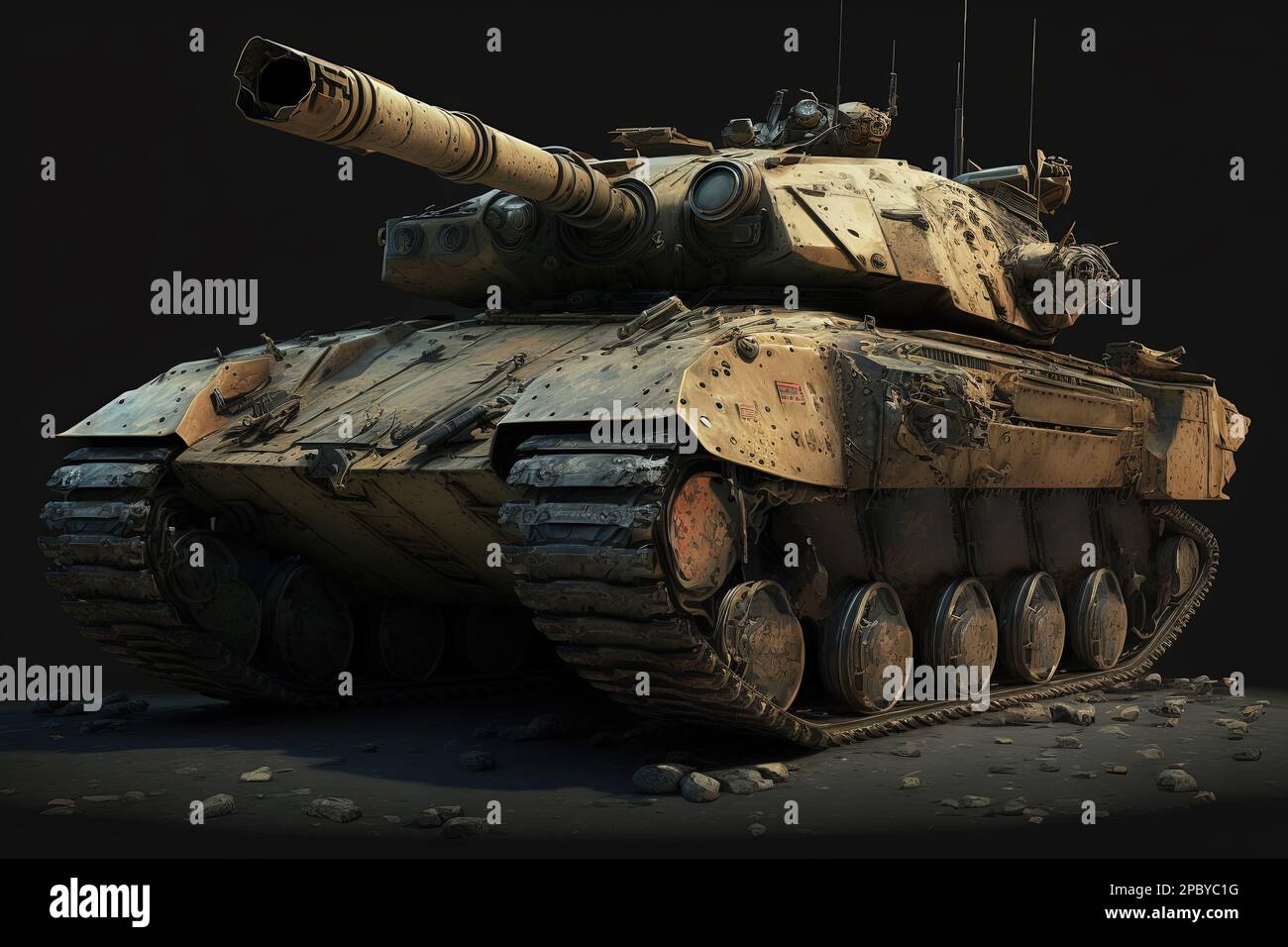 Heavy armored tank hi-res stock photography and images - Alamy