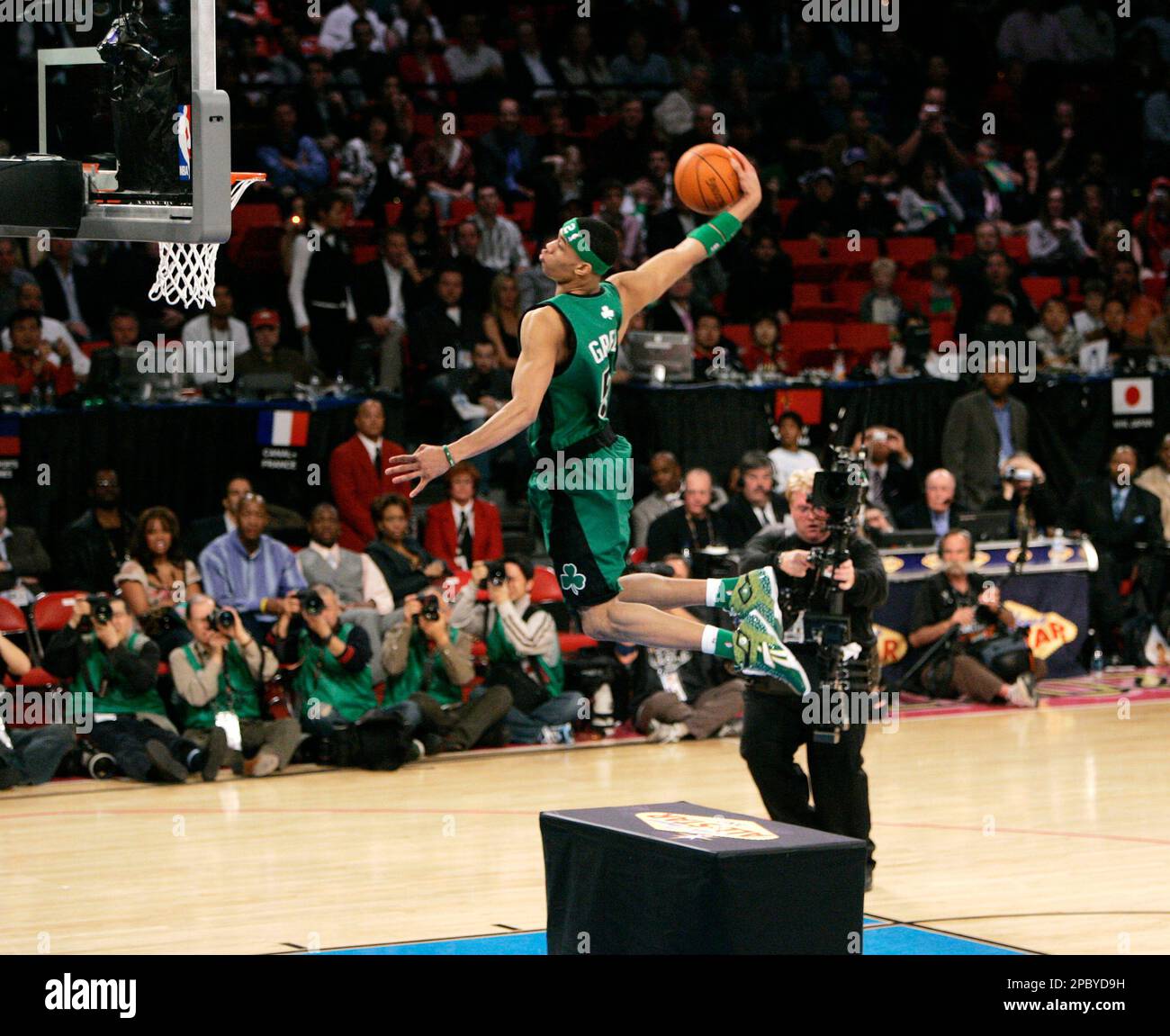 Gerald Green 2022 Dunks