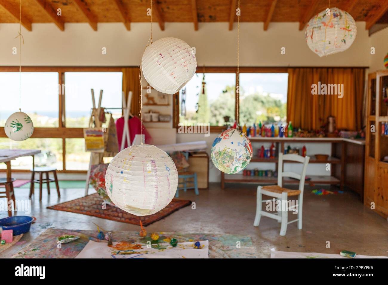 Art Studio Windows 15 Years Later: Artists Remember Studio In The Sky