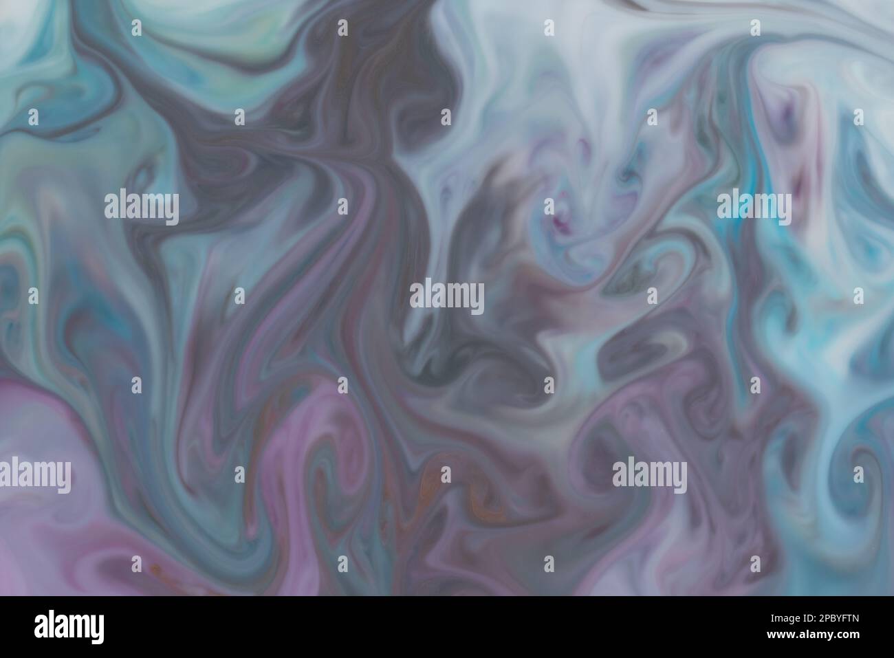 Abstract flow of liquid paints in mix Stock Photo - Alamy
