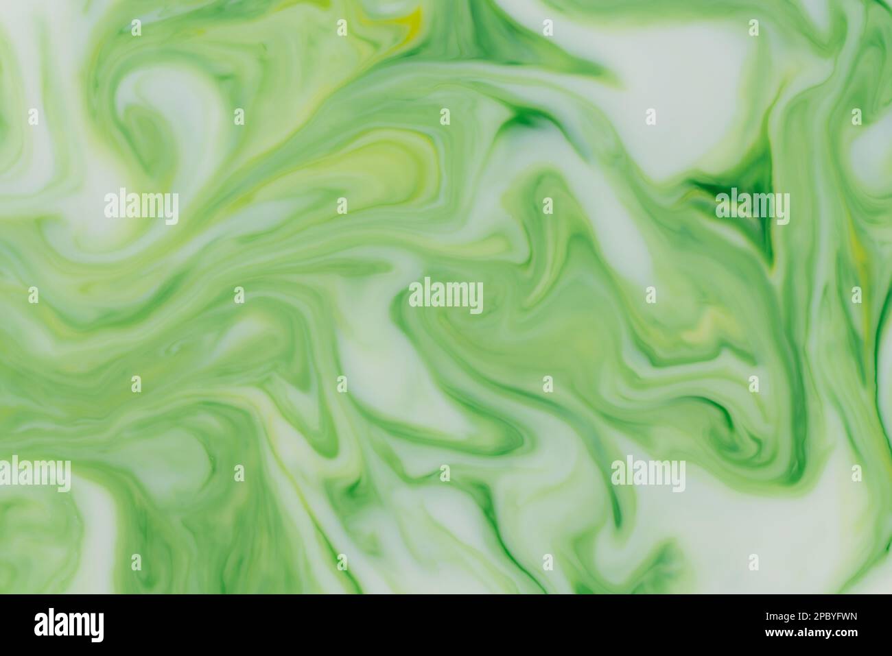 Abstract flow of liquid paints in mix Stock Photo - Alamy