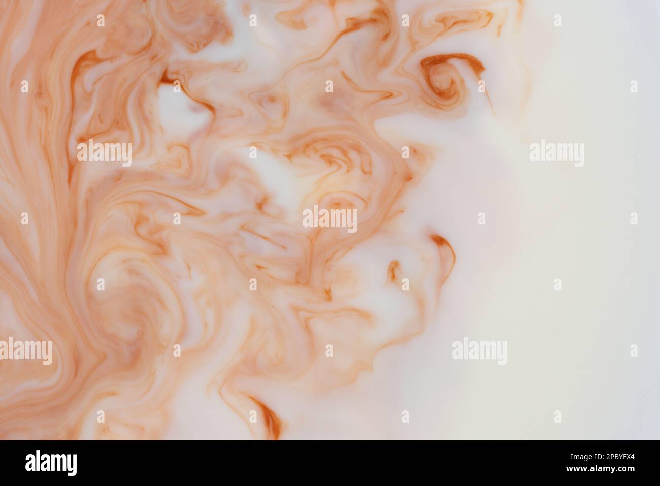 Abstract flow of liquid paints in mix Stock Photo - Alamy