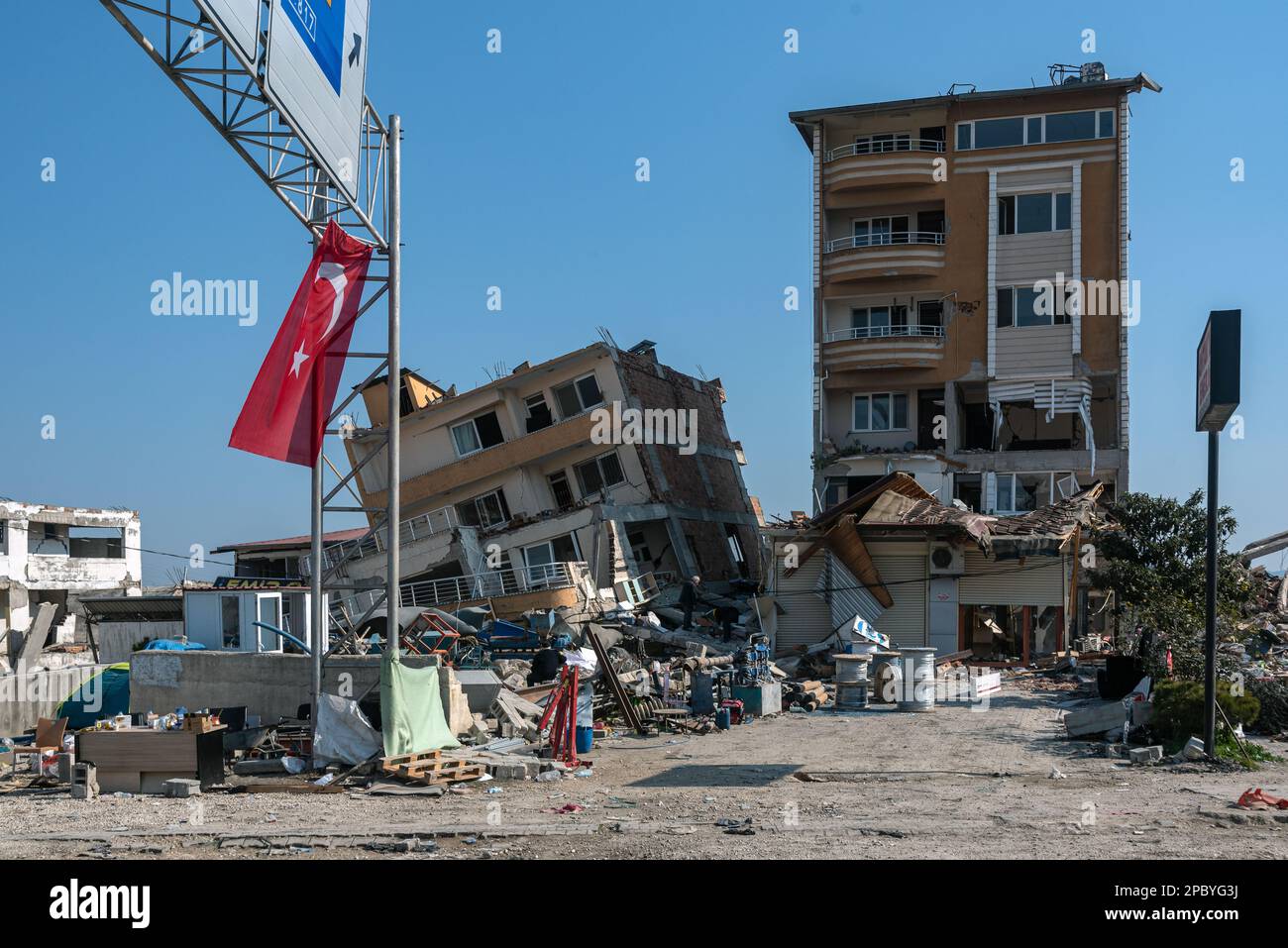 In Turkey, in the south of Central Anatolia, there were two earthquakes ...