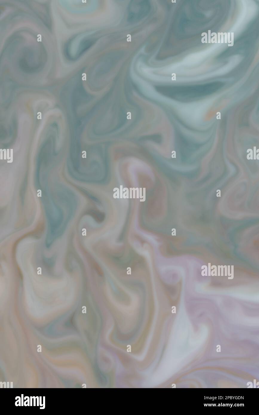 Abstract flow of liquid paints in mix Stock Photo - Alamy