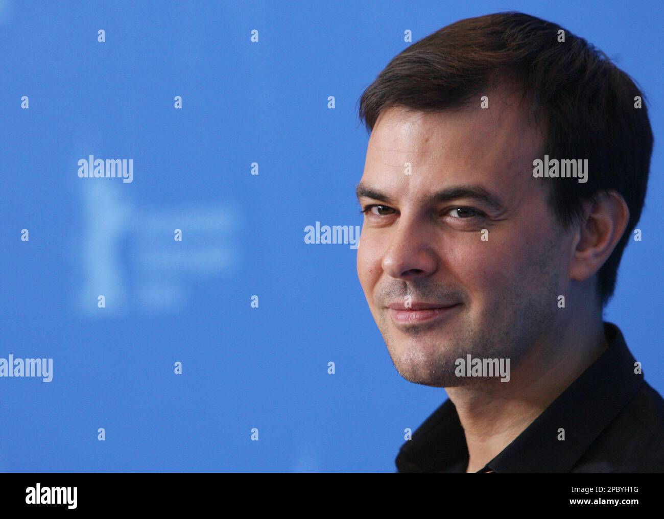 French director Francois Ozon poses during a photo call for the film ...