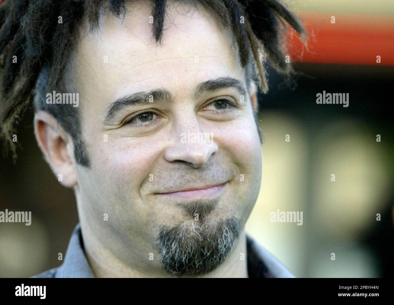 **FILE** Adam Duritz of the group Counting Crows arrives at the ...