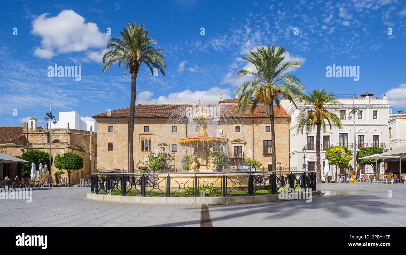 Market merida spain hi-res stock photography and images - Alamy