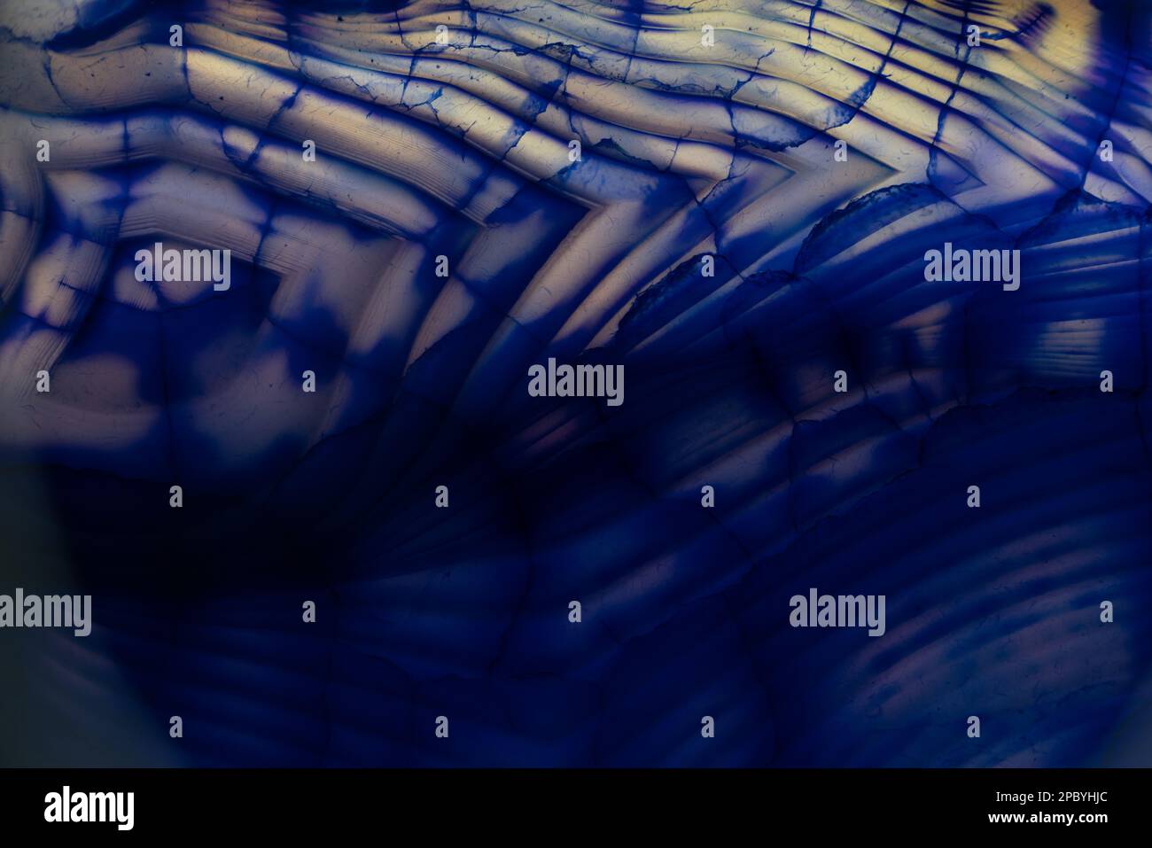 Cracked surface of blue stone Stock Photo - Alamy