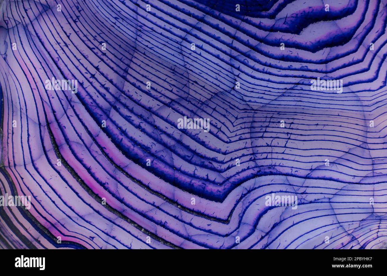 Cracked surface of blue stone Stock Photo - Alamy