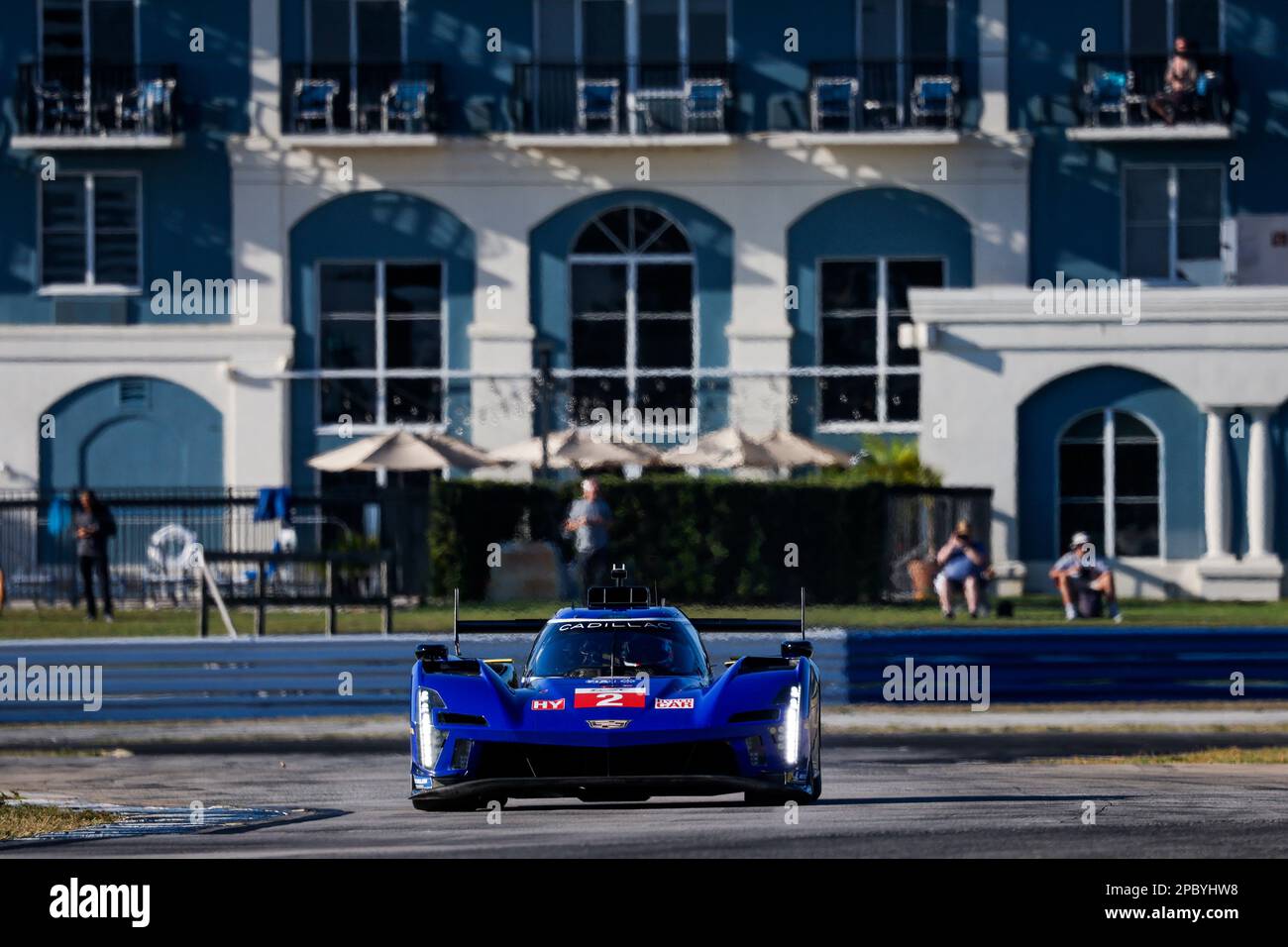 Sebring, Florida, USA - 13/03/2023, 02 BAMBER Earl (nzl), LYNN Alex ...