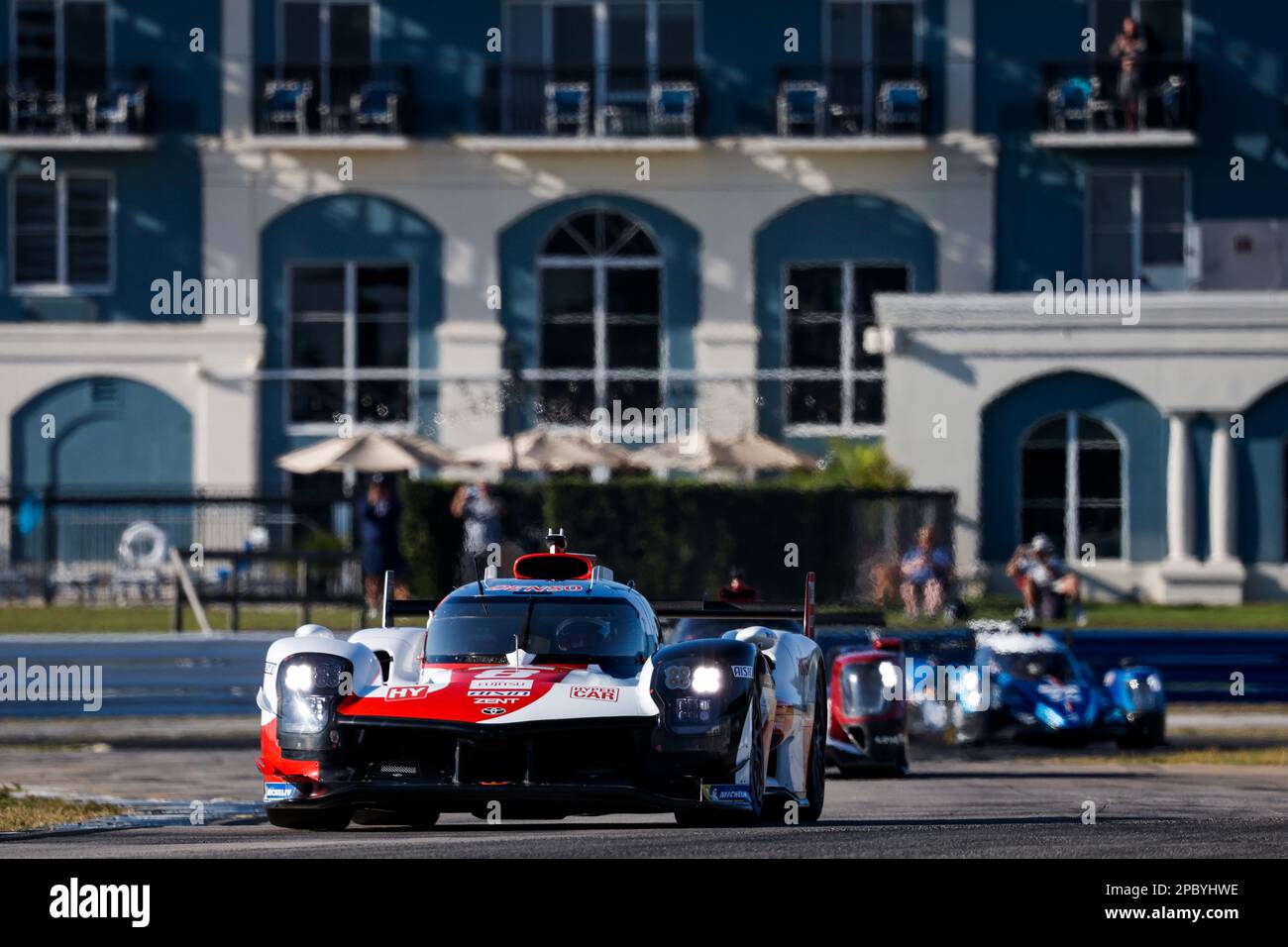 Sebring, Florida, USA - 13/03/2023, 08 BUEMI Sébastien (swi), HARTLEY ...