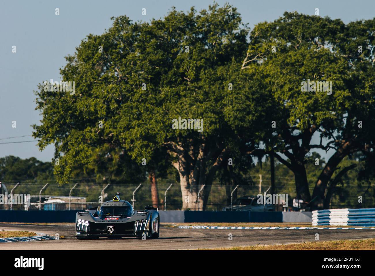 Sebring, Florida, USA - 13/03/2023, 93 DI RESA Paul (fra), JENSEN ...