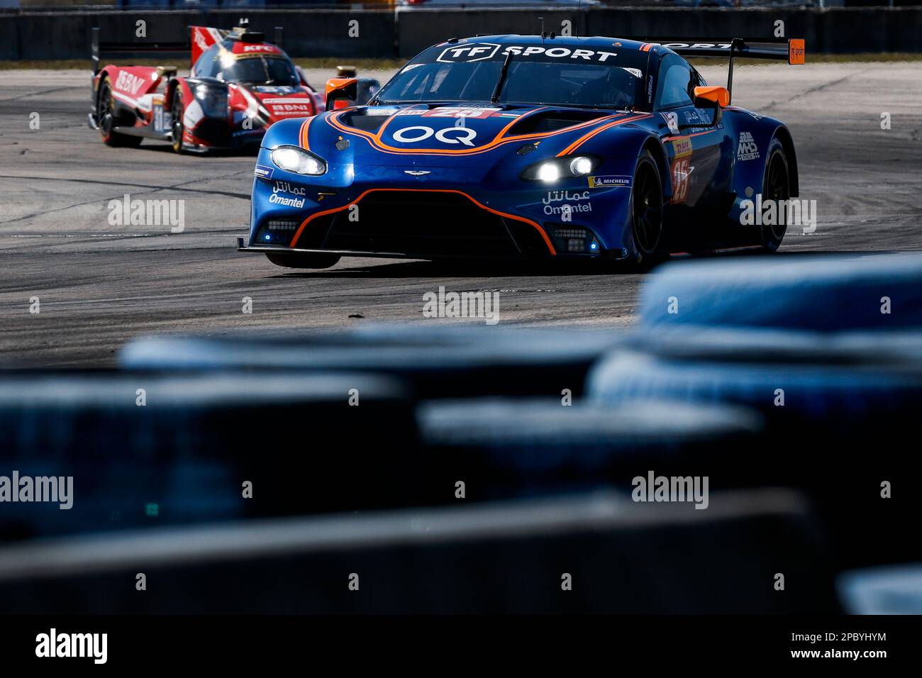 Sebring, Florida, USA - 13/03/2023, 25 AL HARTHT Ahmad (omn), DINAN ...