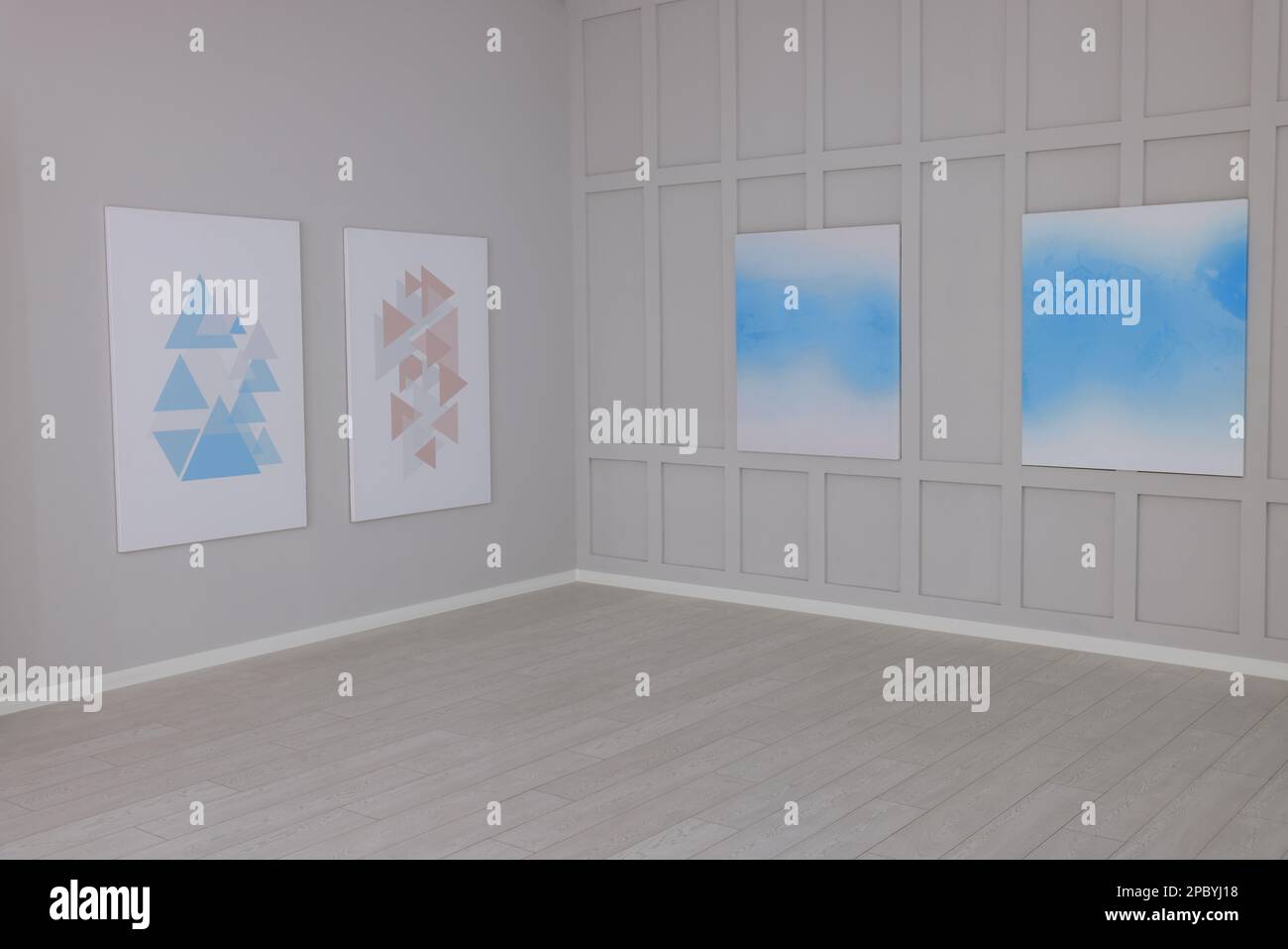 Hall of modern art hi-res stock photography and images - Alamy