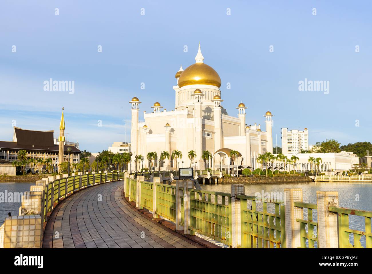Brunei iconic structure hi-res stock photography and images - Alamy