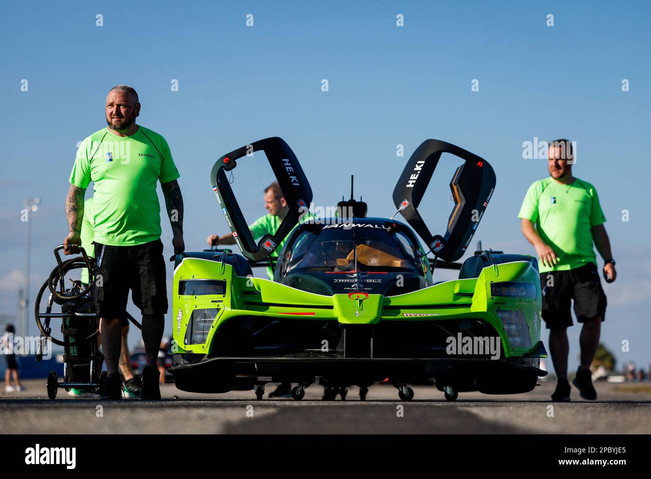 Sebring, Florida, USA - 13/03/2023, 04 DILLMANN Tom (fra), GUERRIERI ...