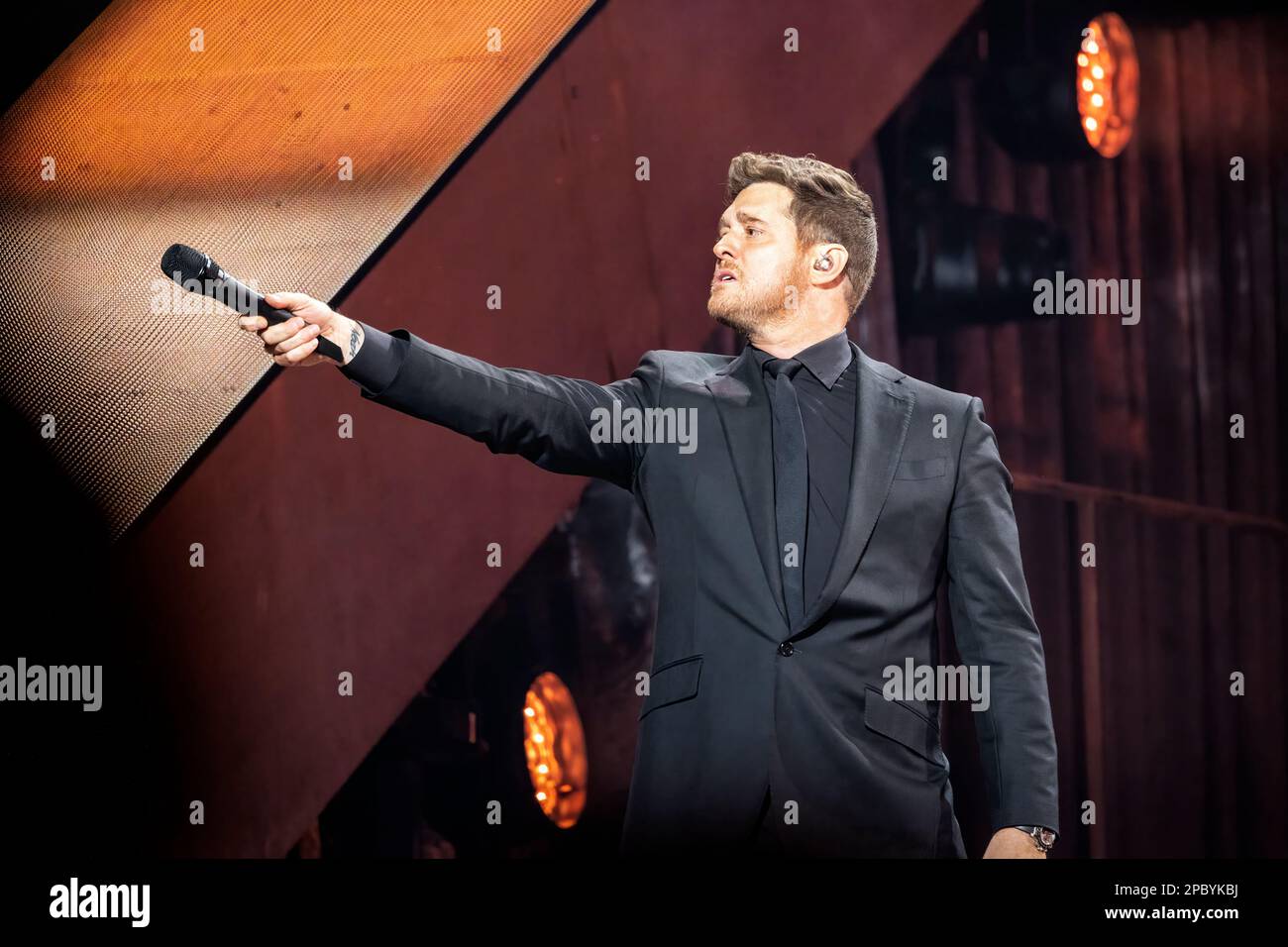 Gonzales photo michael buble hi-res stock photography and images - Alamy