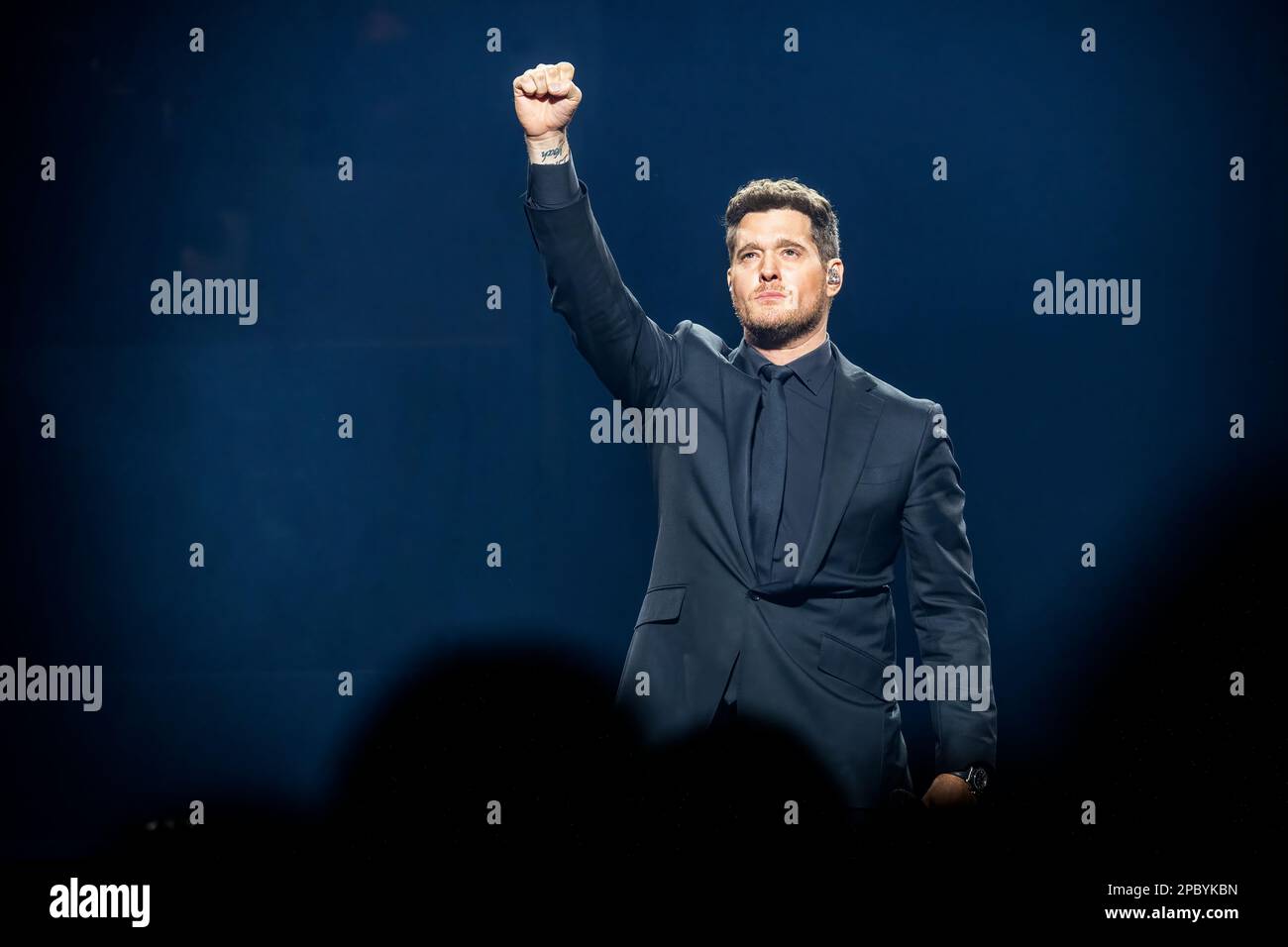 Oslo, Norway. 12th Mar, 2023. The Canadian singer and songwriter ...