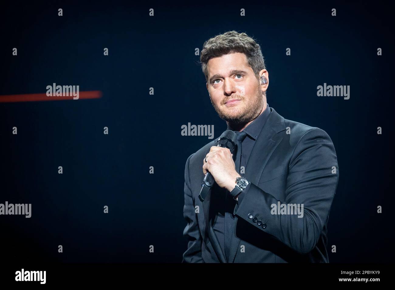 Oslo, Norway. 12th Mar, 2023. The Canadian singer and songwriter ...