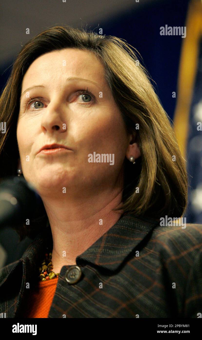 U.S. Attorney Mary Beth Buchanan explains that Federal authorities have ...