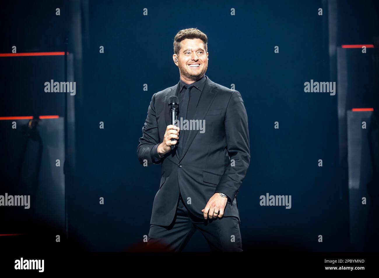 Oslo, Norway. 12th Mar, 2023. The Canadian singer and songwriter ...