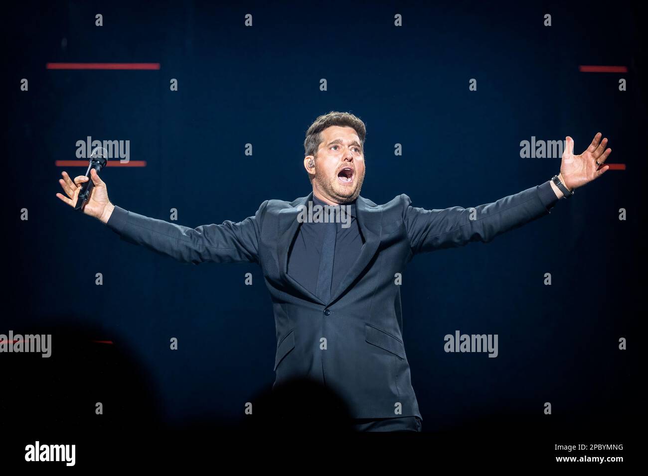 Oslo, Norway. 12th Mar, 2023. The Canadian singer and songwriter ...