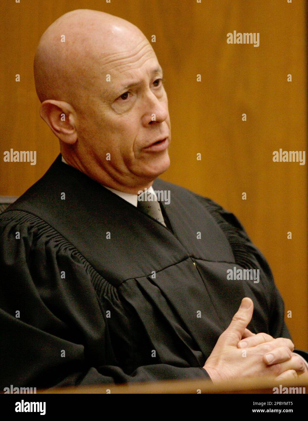 Superior Court Judge Larry Paul Fidler ordered that the murder trial of ...