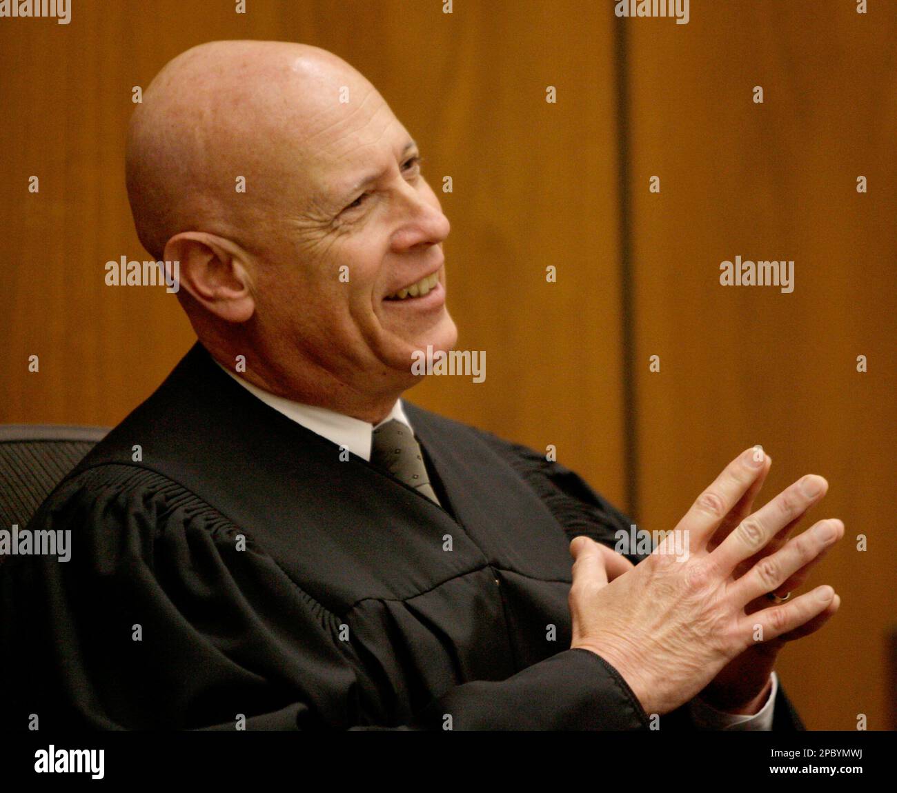 Superior Court Judge Larry Paul Fidler ordered that the murder trial of ...