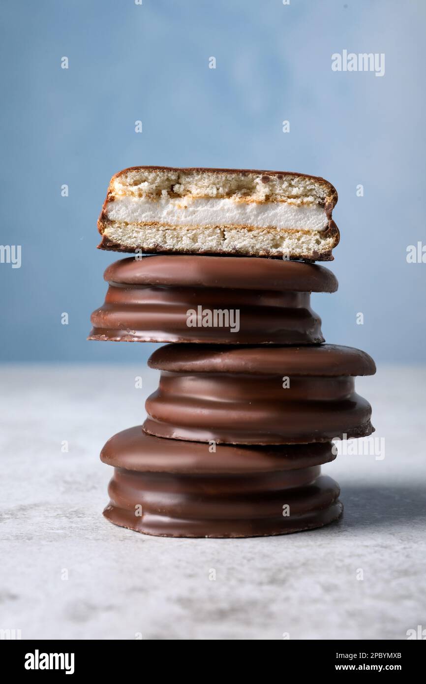 Stack pies hi-res stock photography and images - Alamy