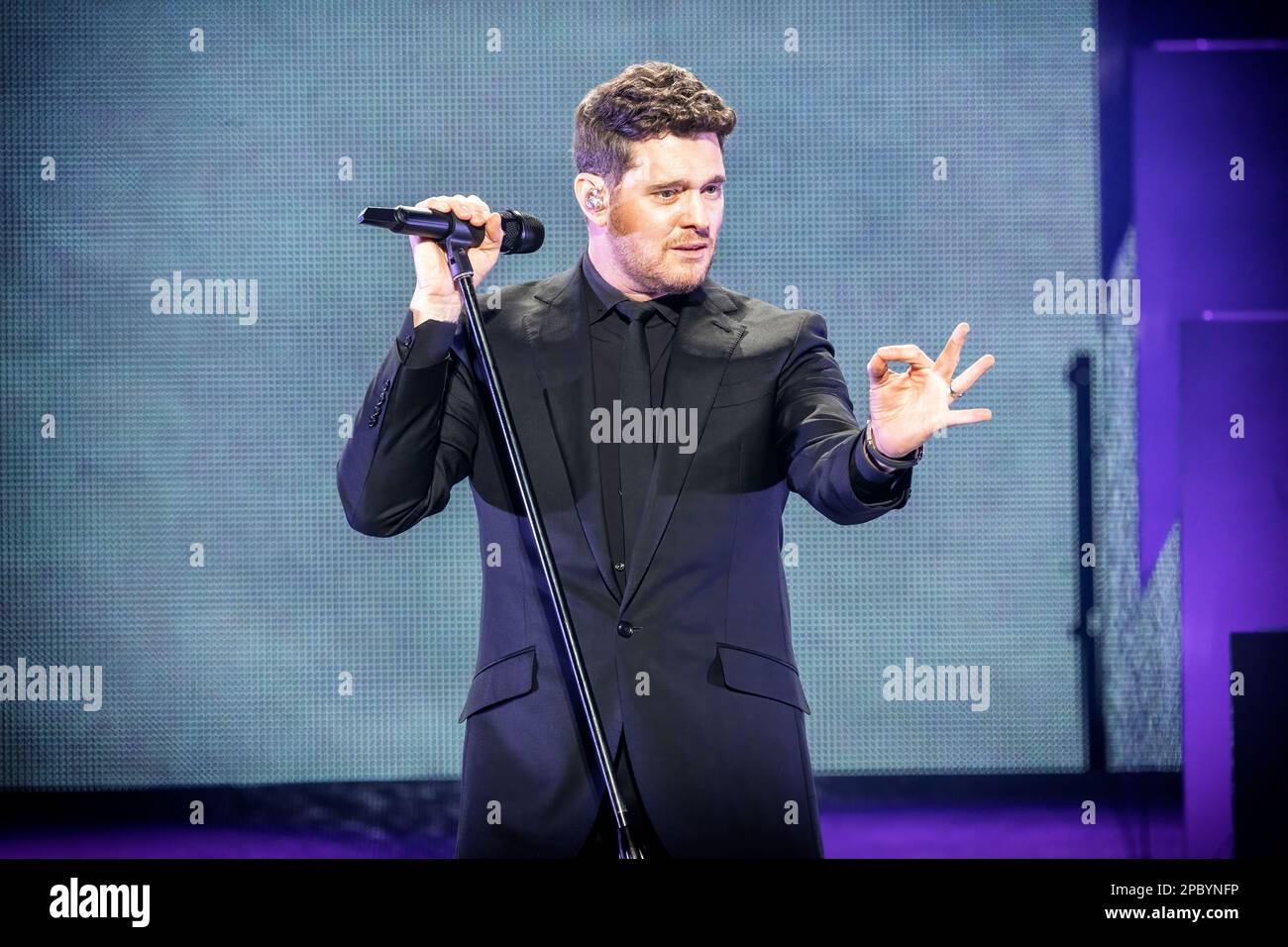 Oslo, Norway. 12th Mar, 2023. The Canadian singer and songwriter ...