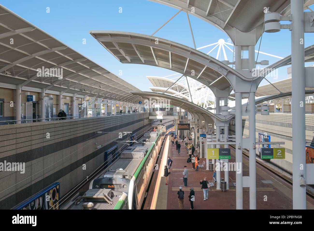 Joondalup station hi-res stock photography and images - Alamy