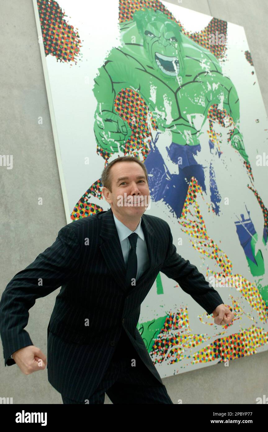Jeff Koons Hulk