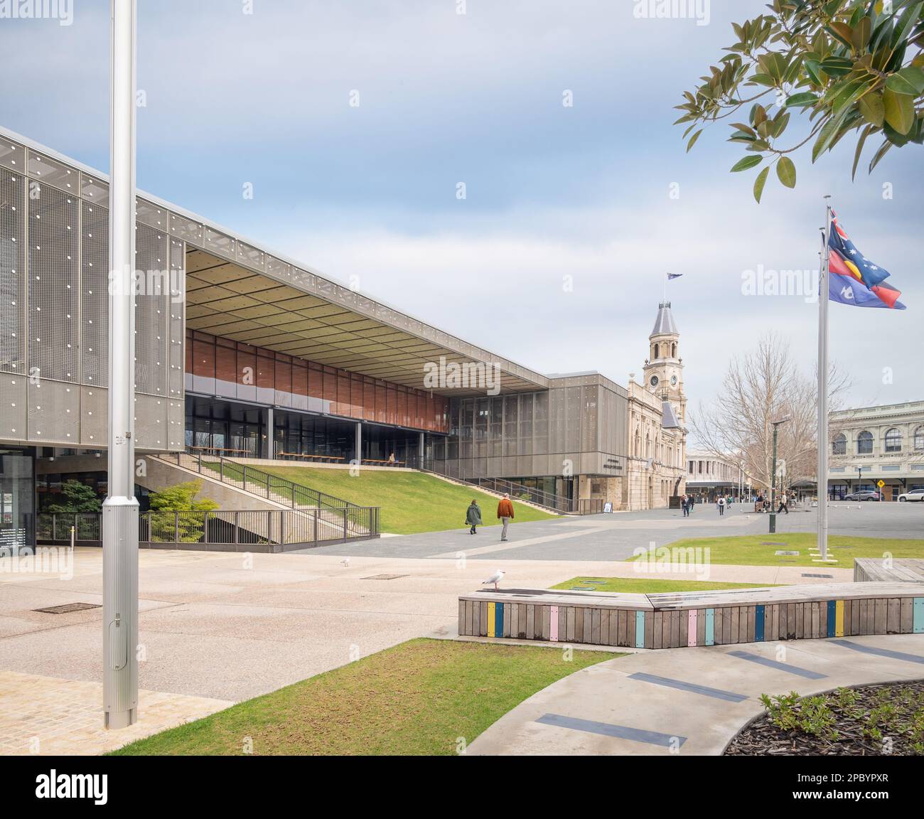 Fremantle, WA, Australia - Walyalup Civic Centre by Kerry Hill ...
