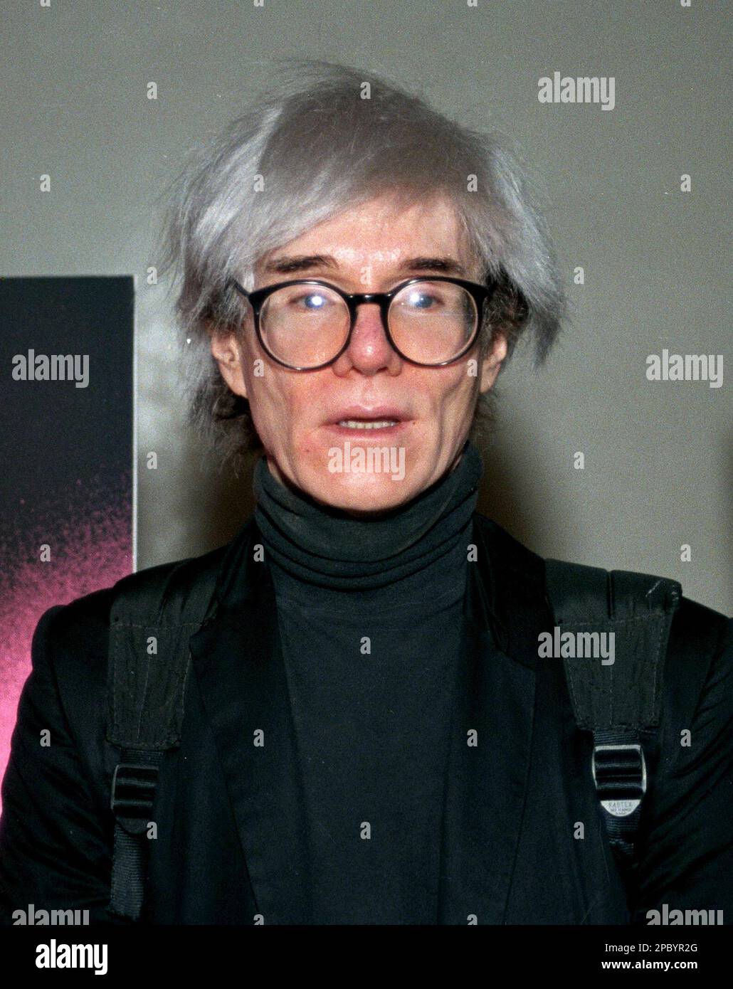 ** FILE ** Pop artist Andy Warhol is shown in this file picture taken ...