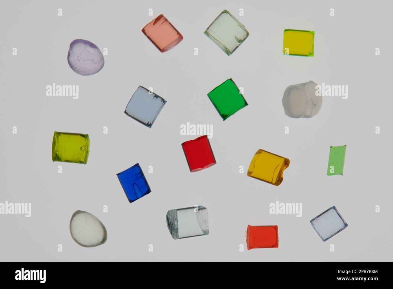 Translucent blue polymer resin hi-res stock photography and images - Alamy