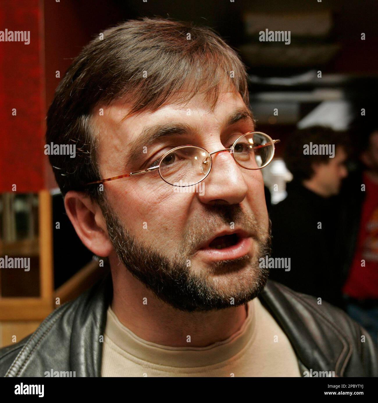 Sulejman Omerovic, a 37-year-old taxi driver, talks about the Talovic ...