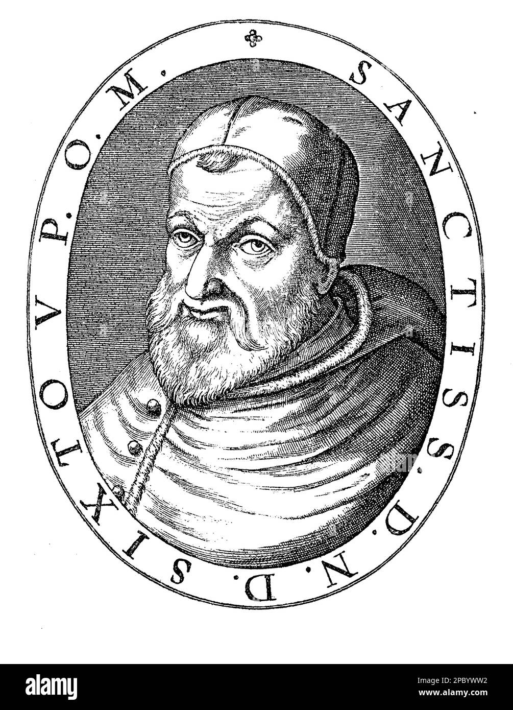 Pope Sixtus V was a 16th-century Italian pope who played a key role in ...