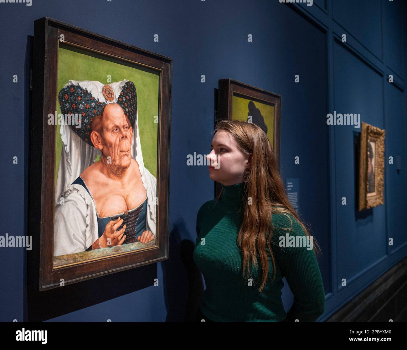 National Gallery, London, UK. 13 March 2023. An exhibition will shed ...