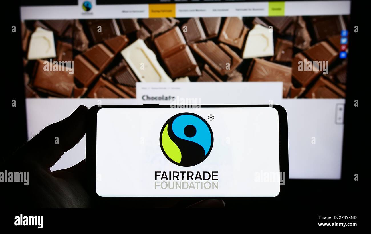 Fairtrade logo label hi-res stock photography and images - Alamy