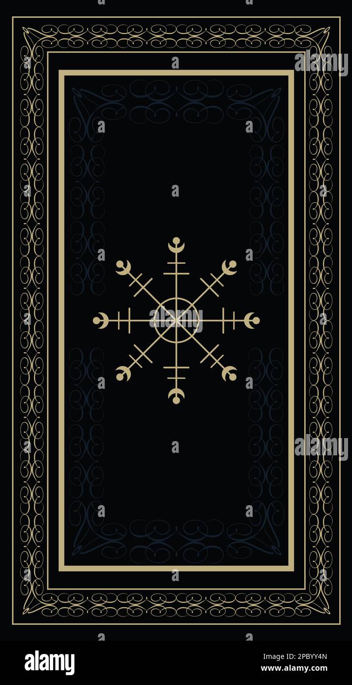 Tarot card back design hi-res stock photography and images - Alamy