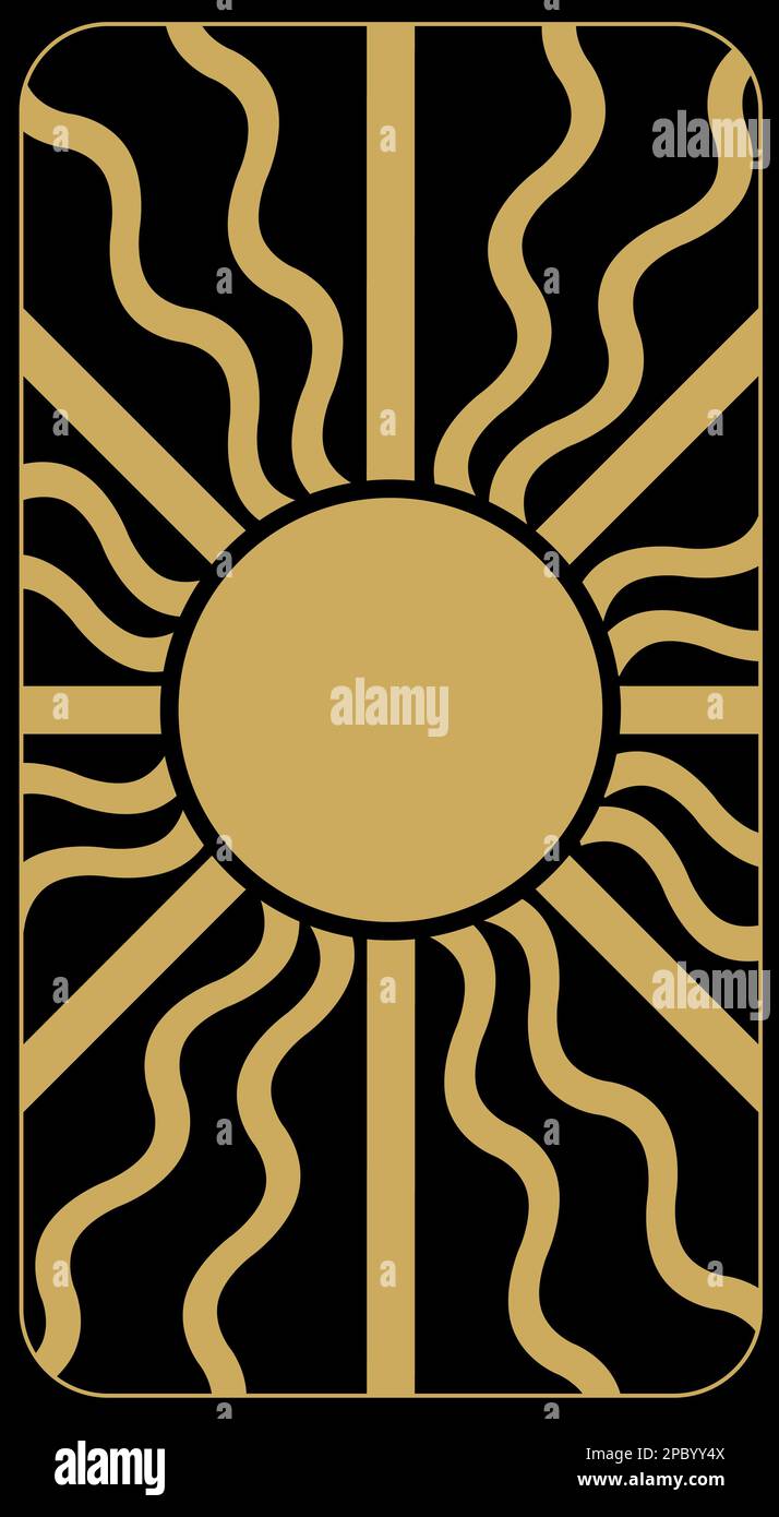 Tarot card back design hi-res stock photography and images - Alamy