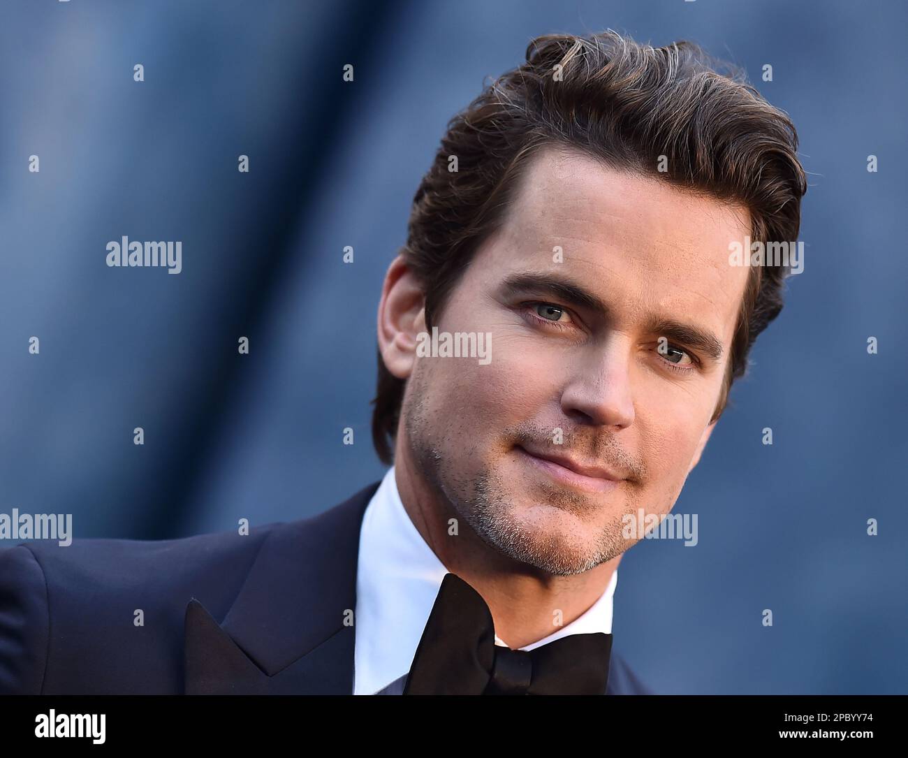 Los Angeles, USA. 13th Mar, 2023. Matt Bomer arriving to the Vanity ...