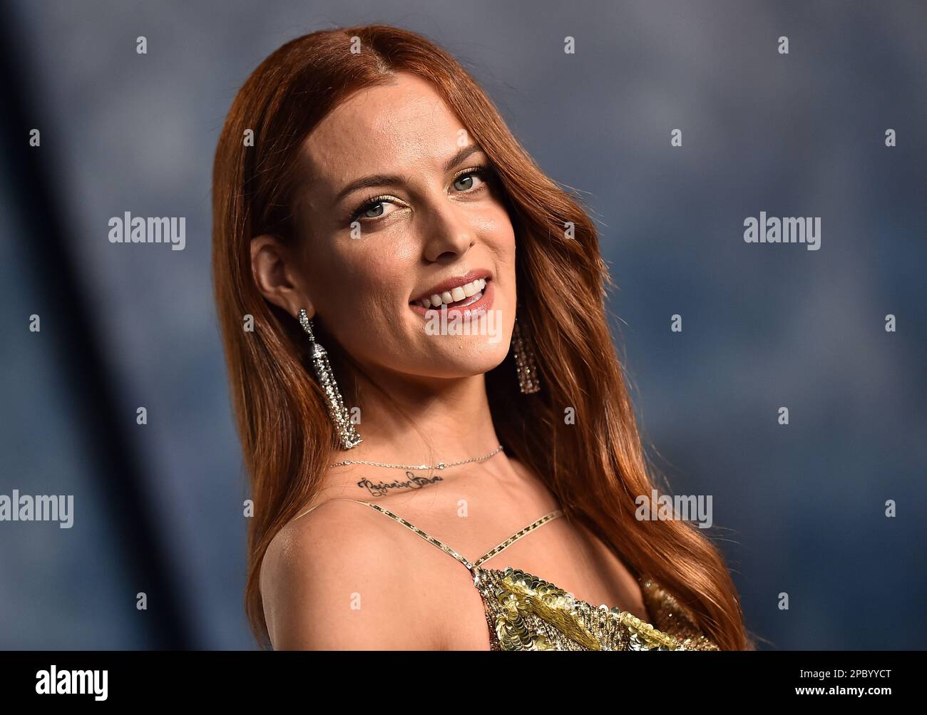 Los Angeles, USA. 13th Mar, 2023. Riley Keough arriving to the Vanity ...