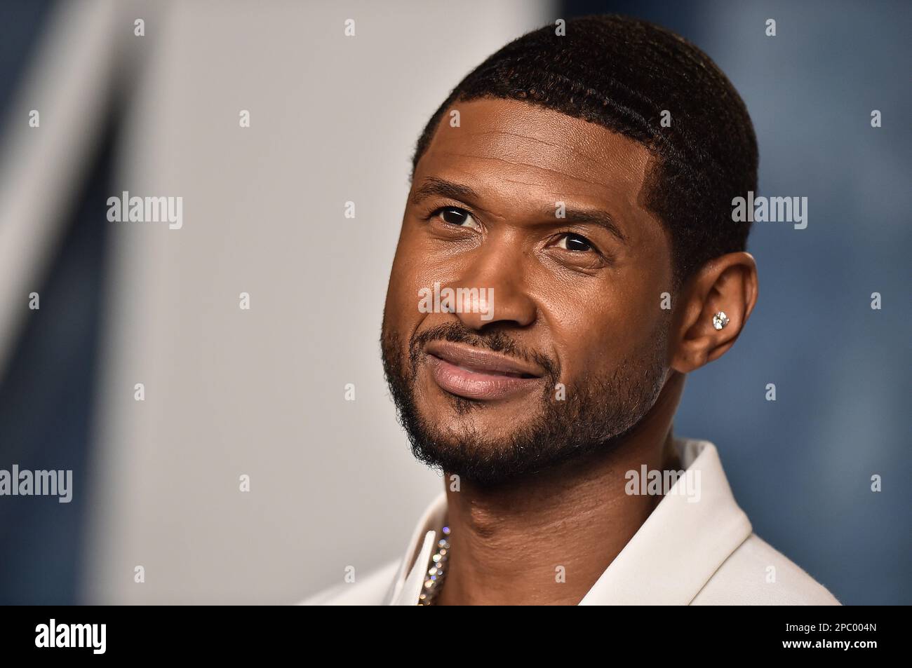 Los Angeles, USA. 13th Mar, 2023. Usher arriving to the Vanity Fair ...