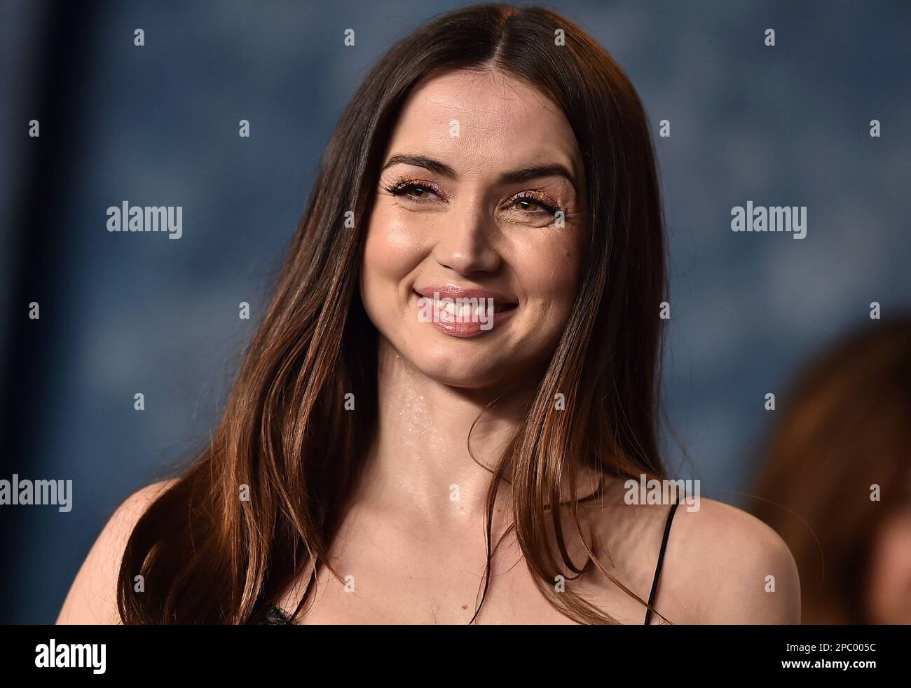 Los Angeles, USA. 13th Mar, 2023. Ana De Armas arriving to the Vanity Fair Oscar Party at on ...