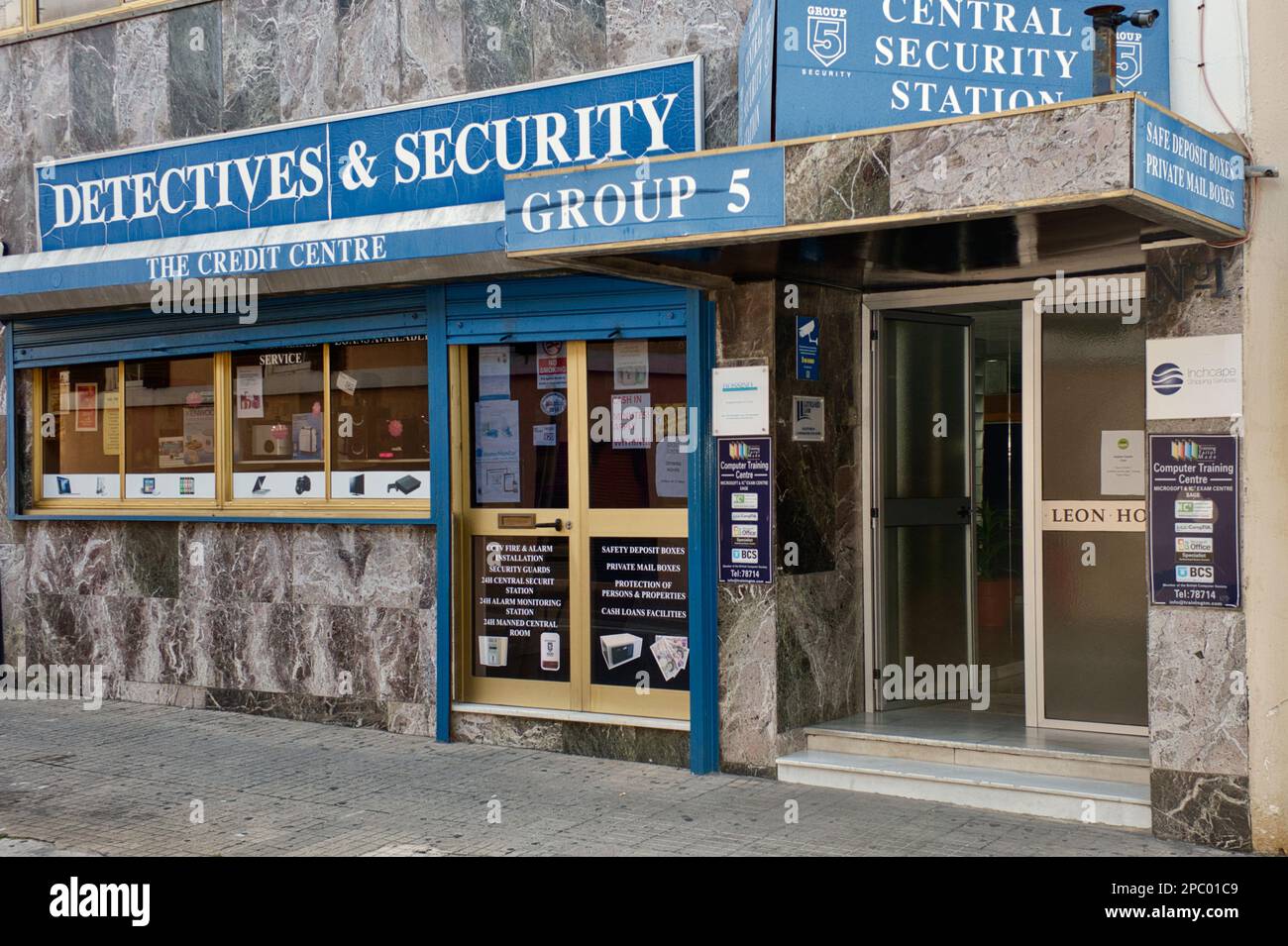 Gibraltar signs hi-res stock photography and images - Alamy