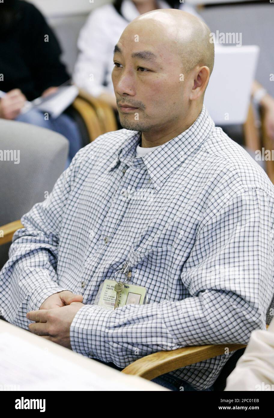 Wai Chiu "Tony" Ng looks on Wednesday, Feb. 14, 2007, prior to the ...